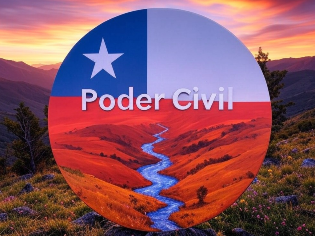 Territorio, economía - Poder Civil